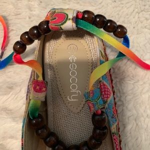 Socofy | Shoes | Socofy Beaded Flat Size 8 | Poshmark